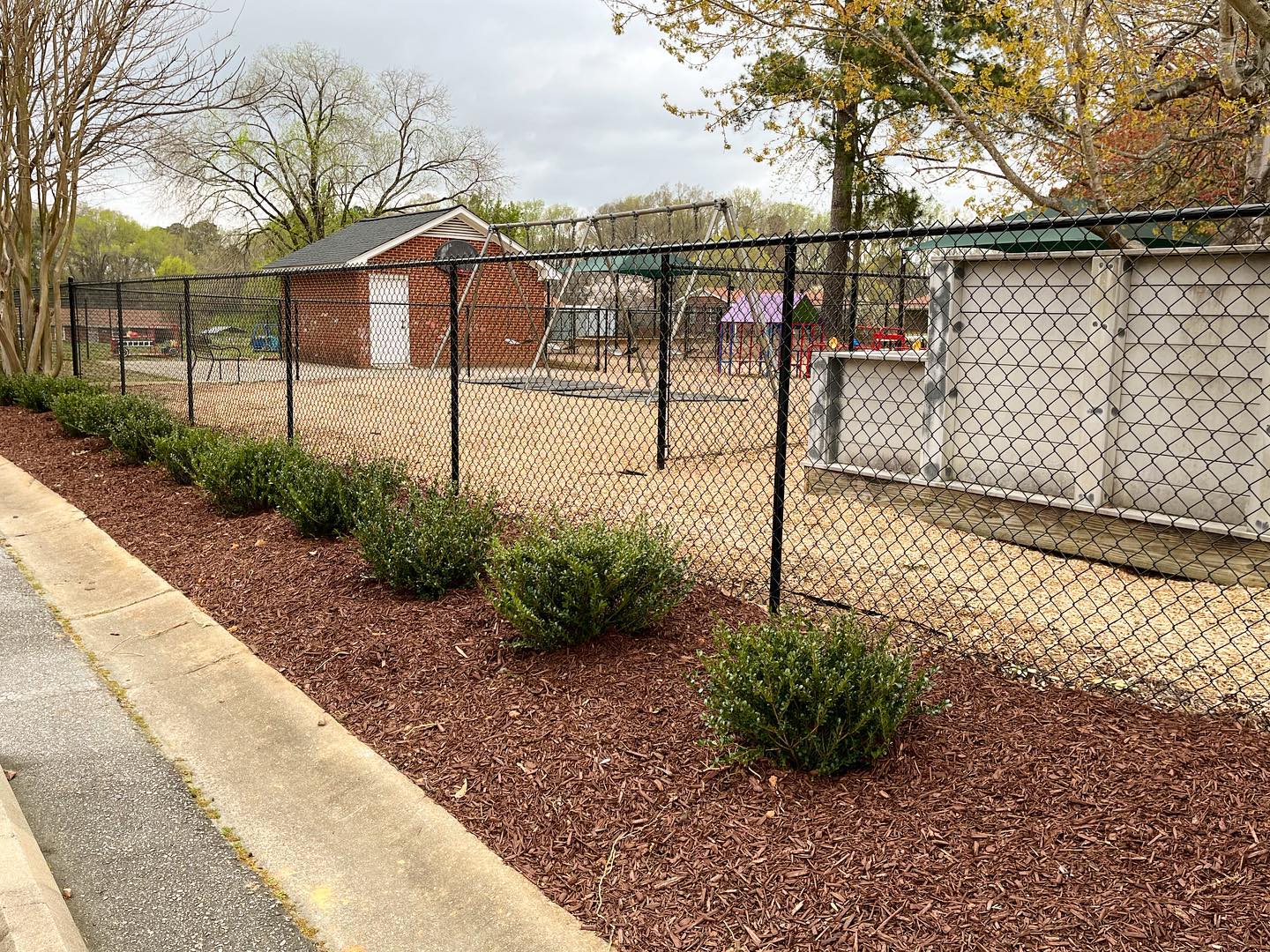 Brittany Trace, Apex, NC - Powers Fence Co.