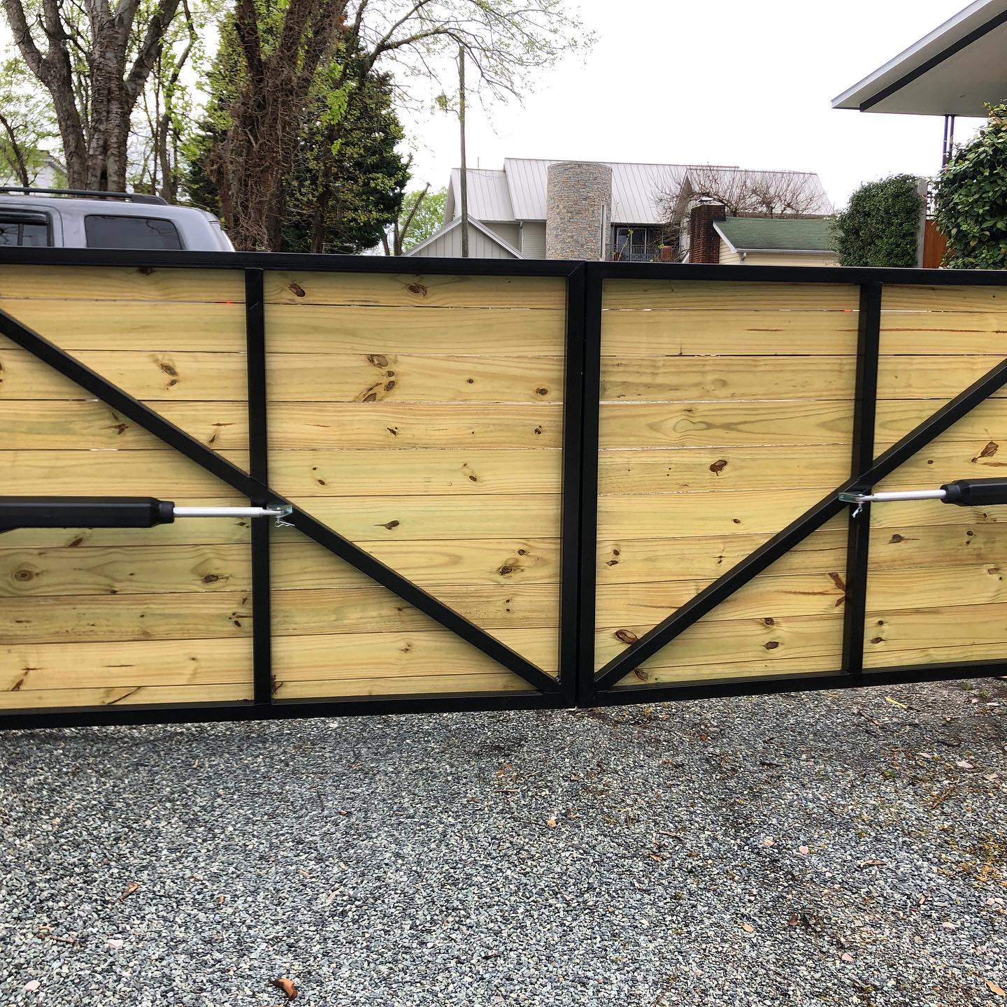 Brittany Trace, Apex, NC - Powers Fence Co.