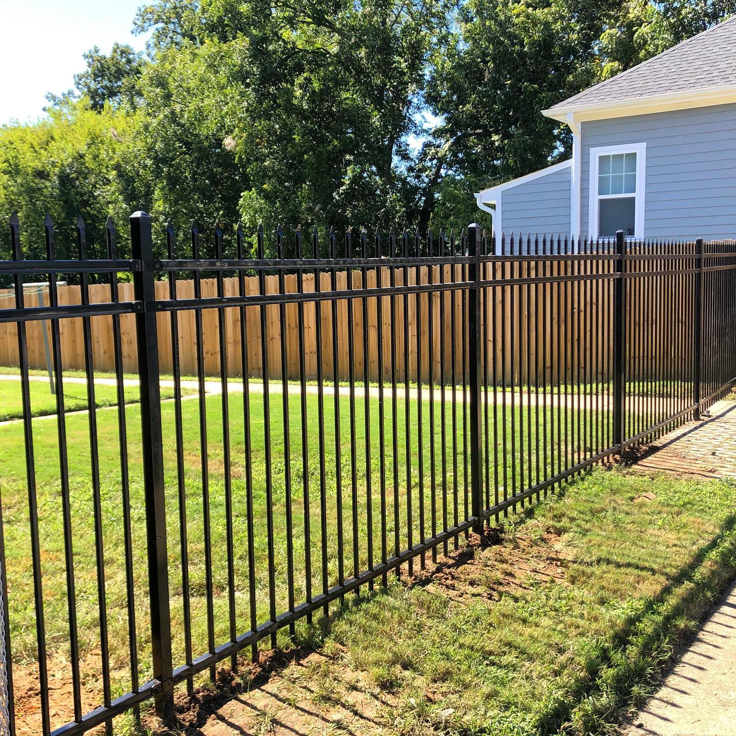 Brittany Trace, Apex, NC - Powers Fence Co.